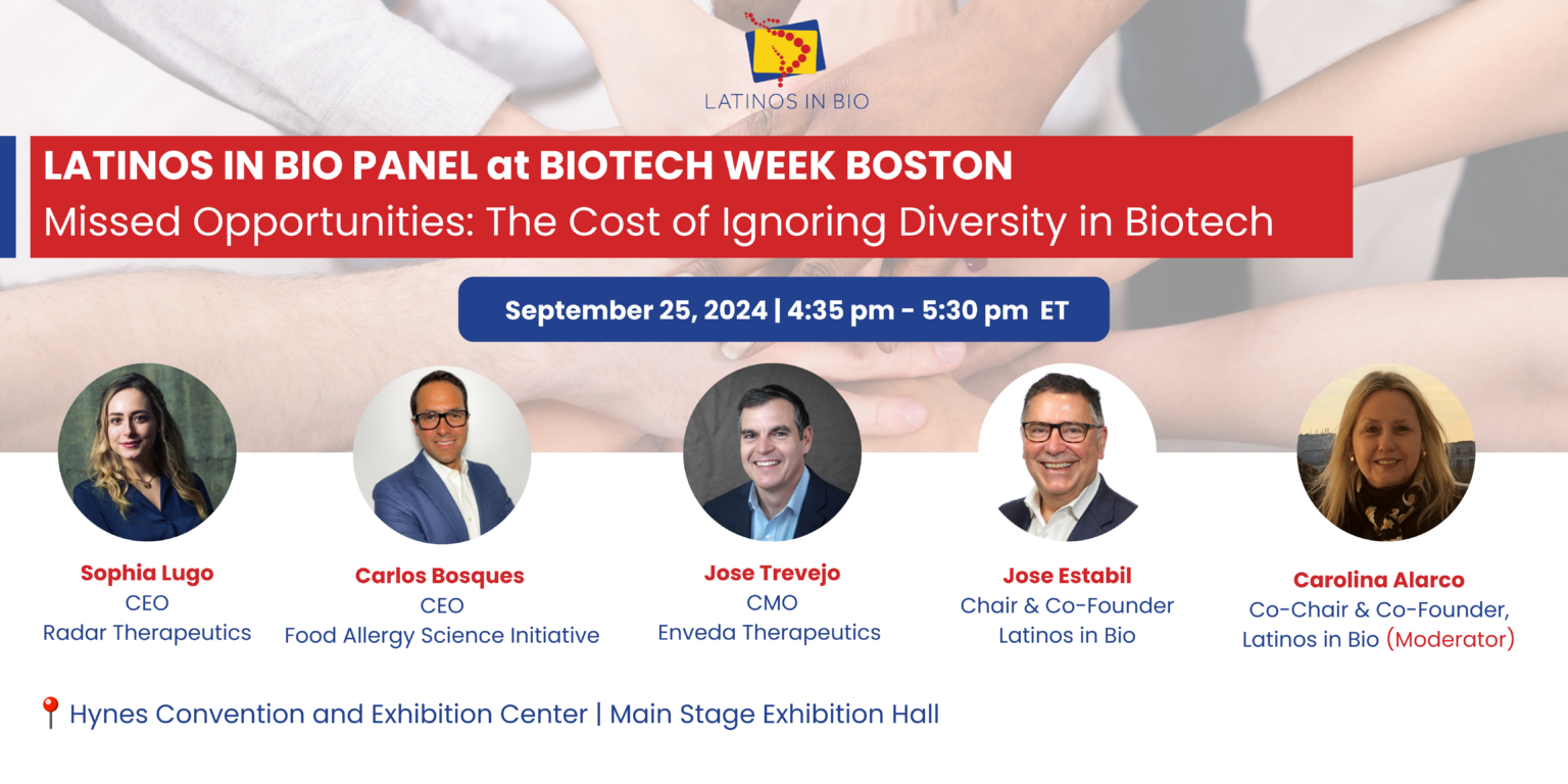 Latinos In Bio – A pioneer, first-in-kind, organization of Latino ...