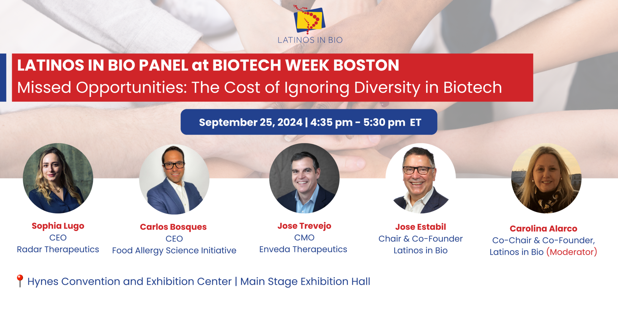 Events – Latinos In Bio