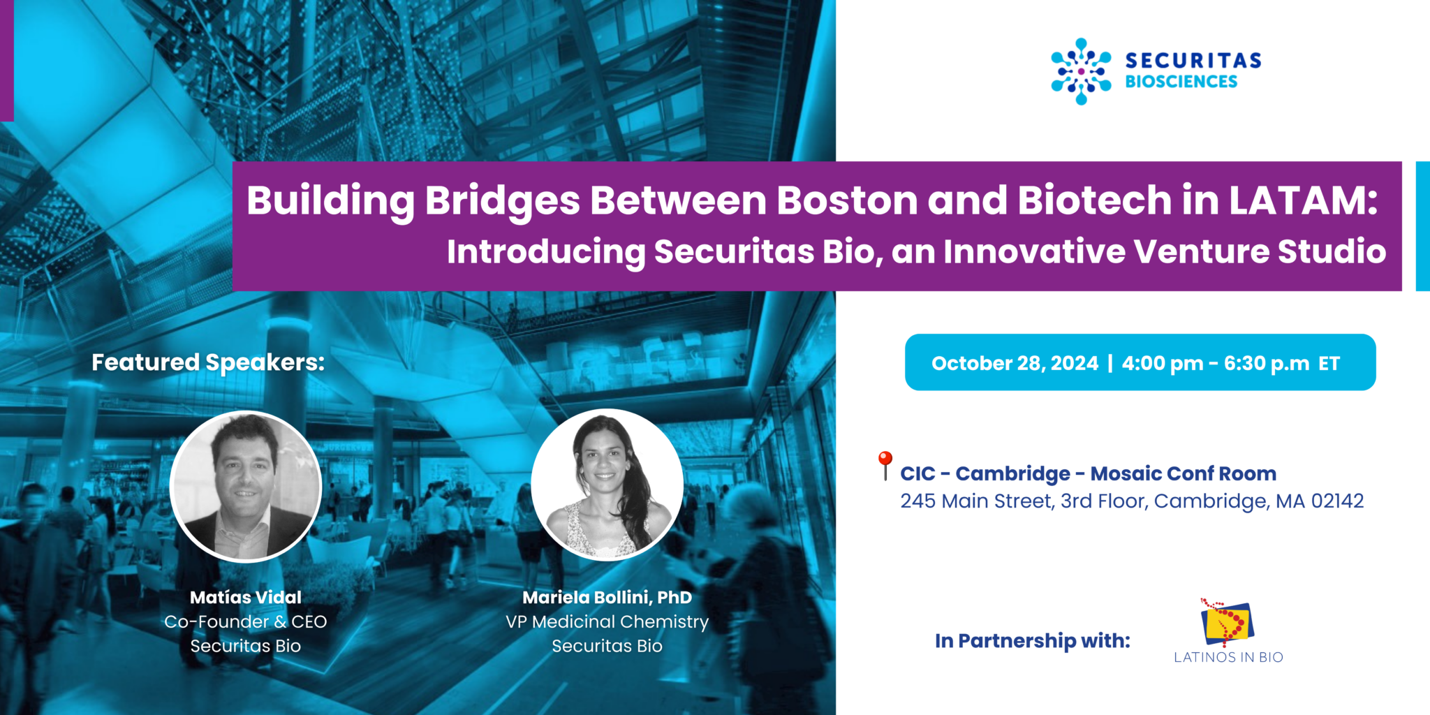 Events – Latinos In Bio