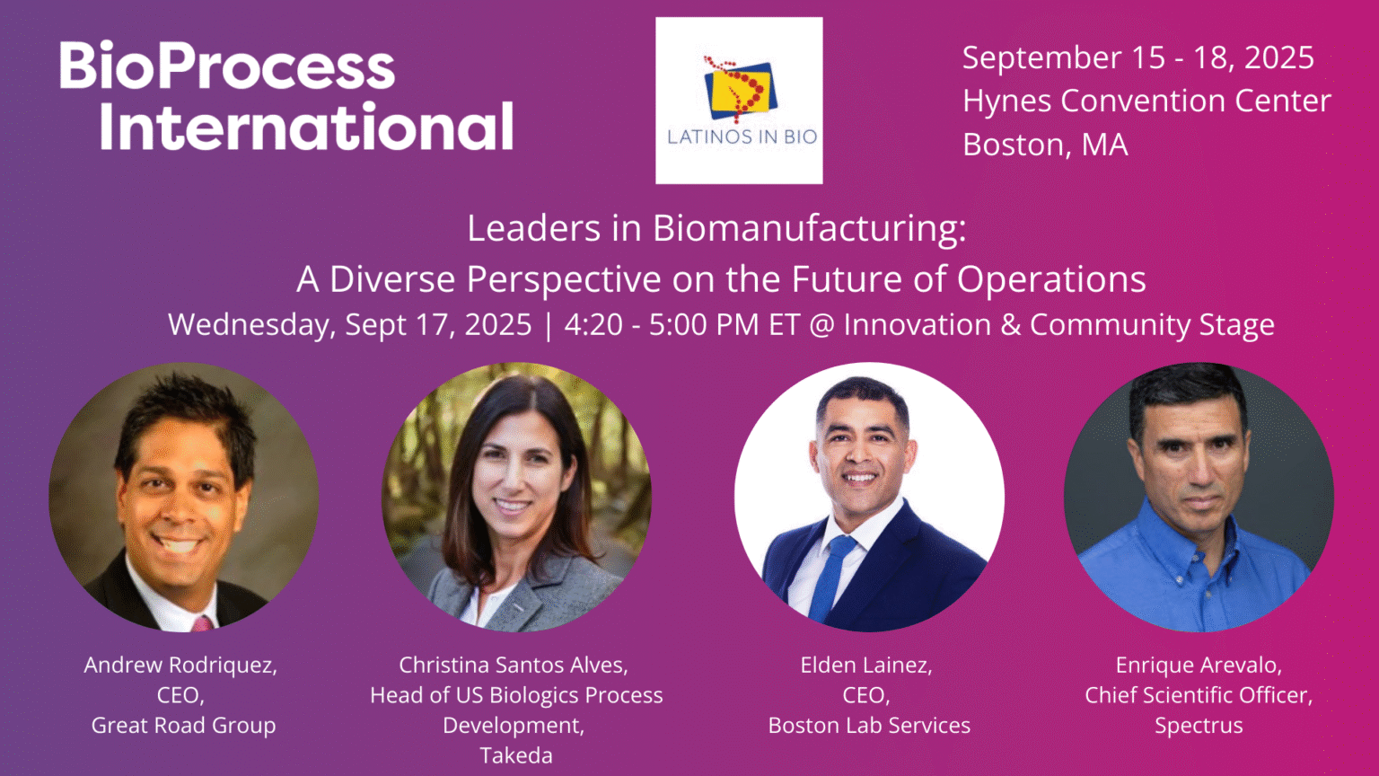 Events – Latinos In Bio